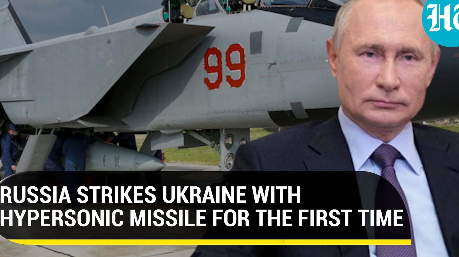 Russia fires Kinzhal hypersonic missile at Ukraine as war rages ...