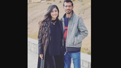Yuzvendra Chahal hearts Dhanashree Verma’s dance video on Instagram ...