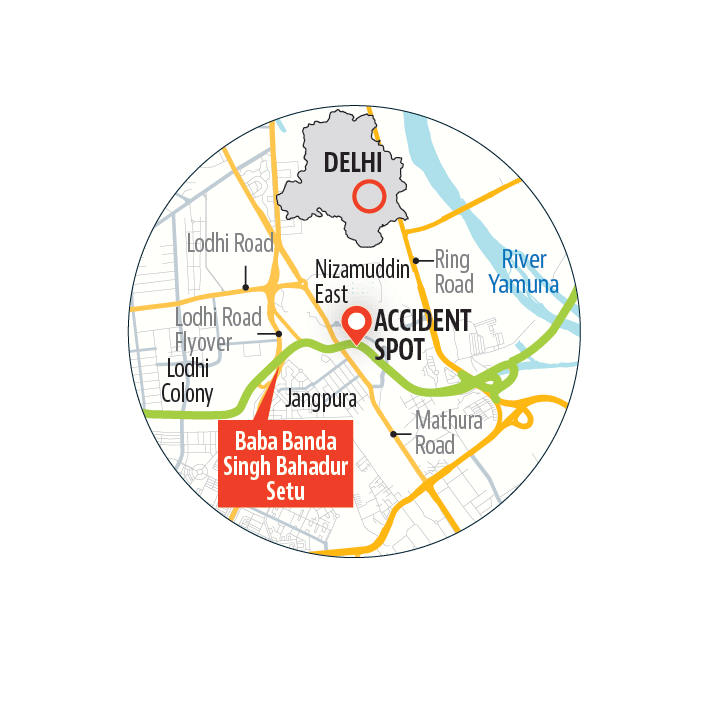 13-year-old, mother killed as speeding car hits auto on Delhi's ...