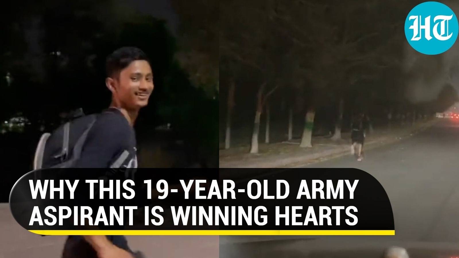 'Running to join army': How Uttarakhand boy Pradeep Mehra became web ...