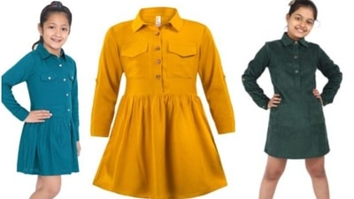 Make a smart addition to your daughter's wardrobe, buy her a shirt ...