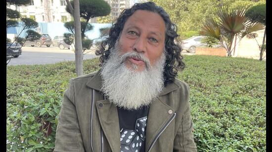 Anil George: I’m game to give up on my beard to show my different side ...