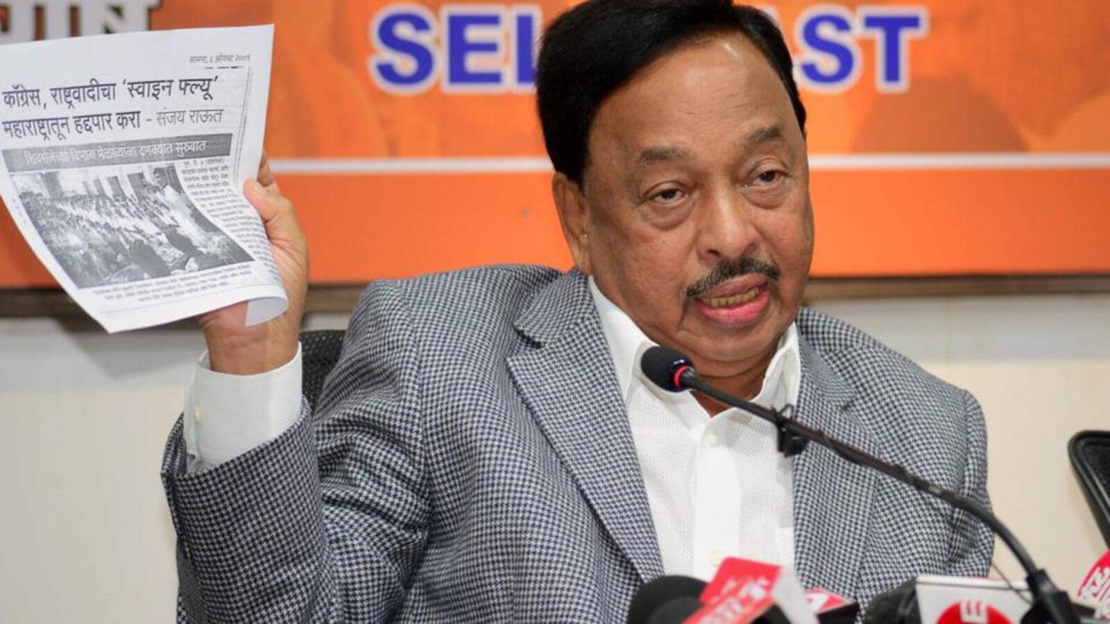 Decide Narayan Rane’s plea on Juhu bungalow: Bombay HC to BMC | Mumbai news