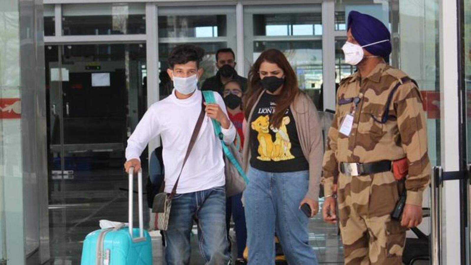 Shuttle bus service launched at Chandigarh airport - Hindustan Times