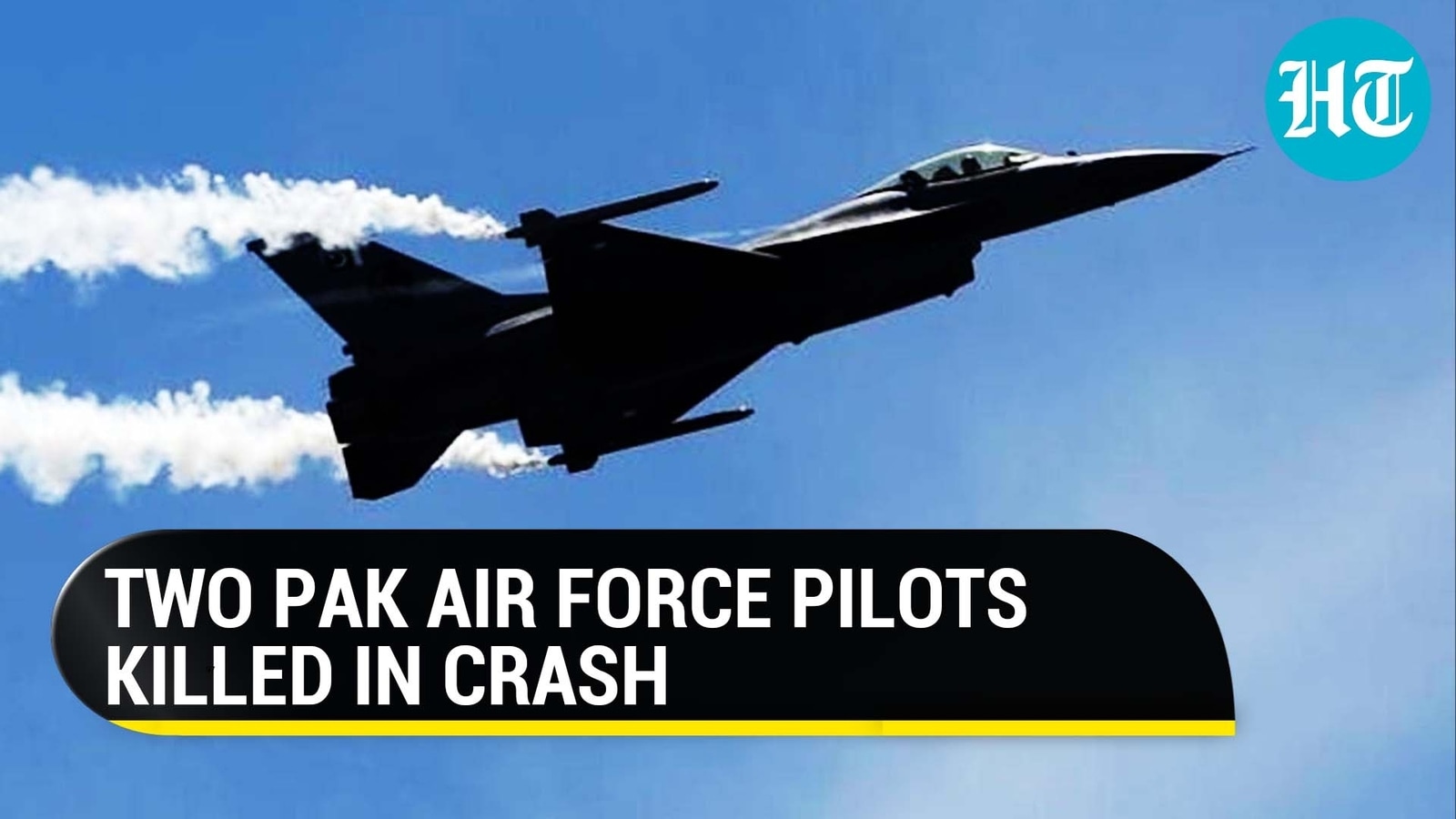 Two Pakistan Air Force Pilots perish in Peshawar crash; 6th incident in ...