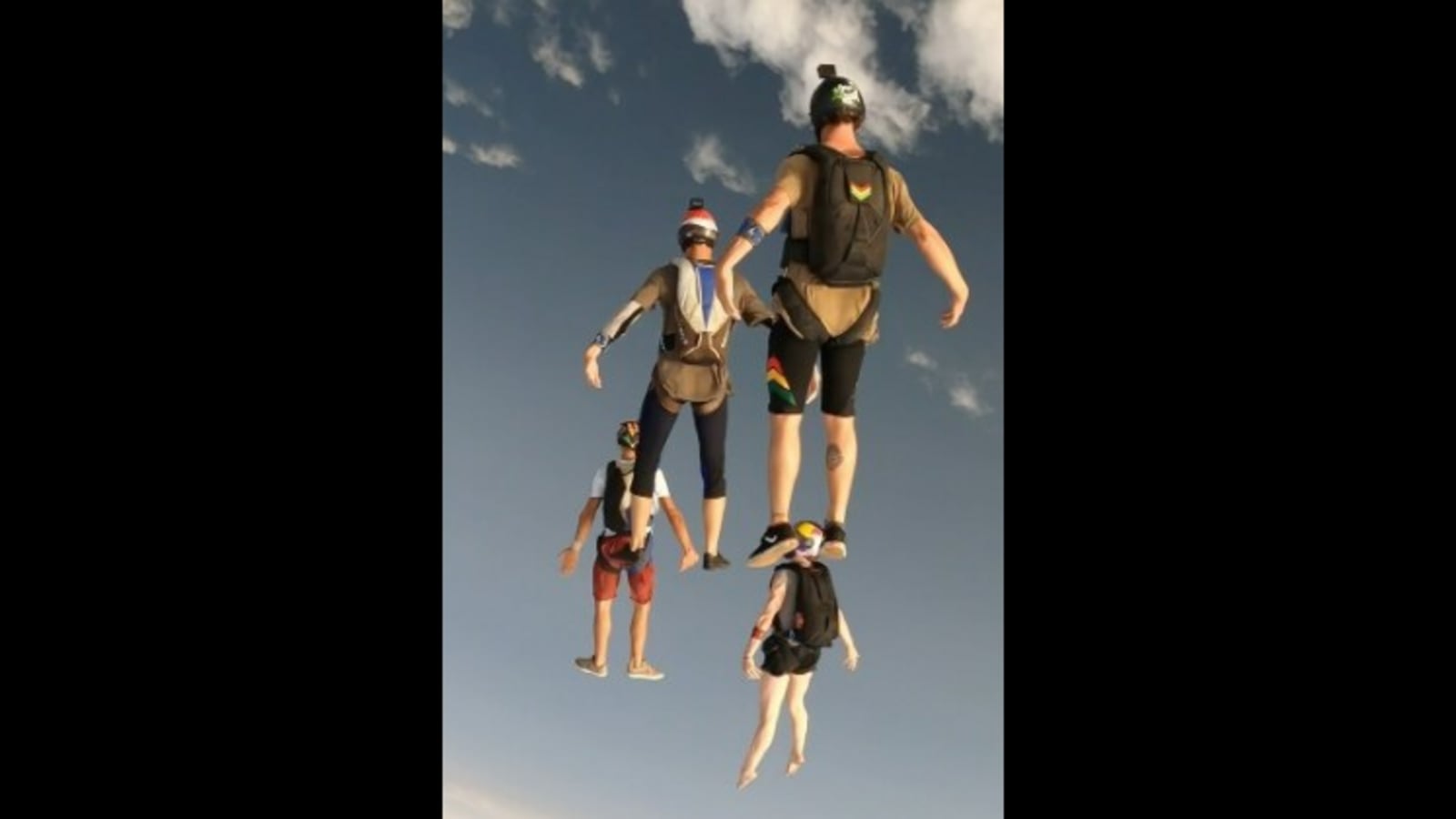 This video of skydivers with some cool moves mid-air will make your day ...