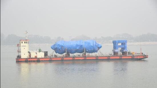Vessel journeys via Bangladesh, paves way for barging operations to ...