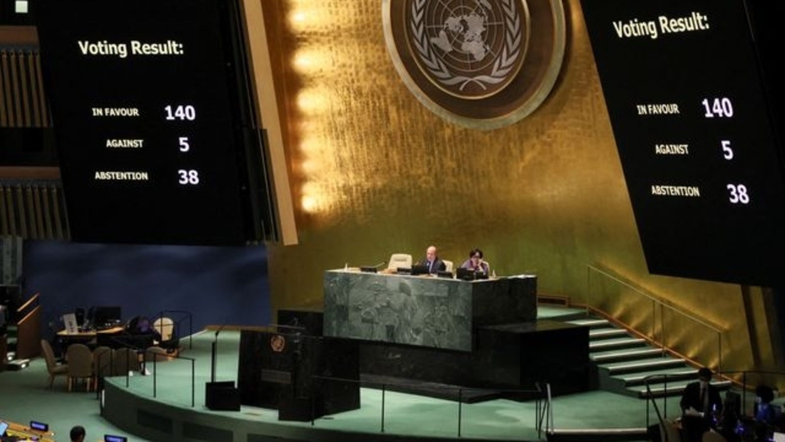 India abstains on UNGA resolution on humanitarian consequences of ...