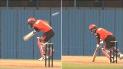 Watch: Umran Malik stuns Pooran with lightning-fast bouncer; picks his ...