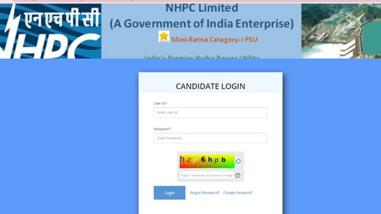 NHPC JE admit card 2022 released at nhpcindia.com, direct link here ...