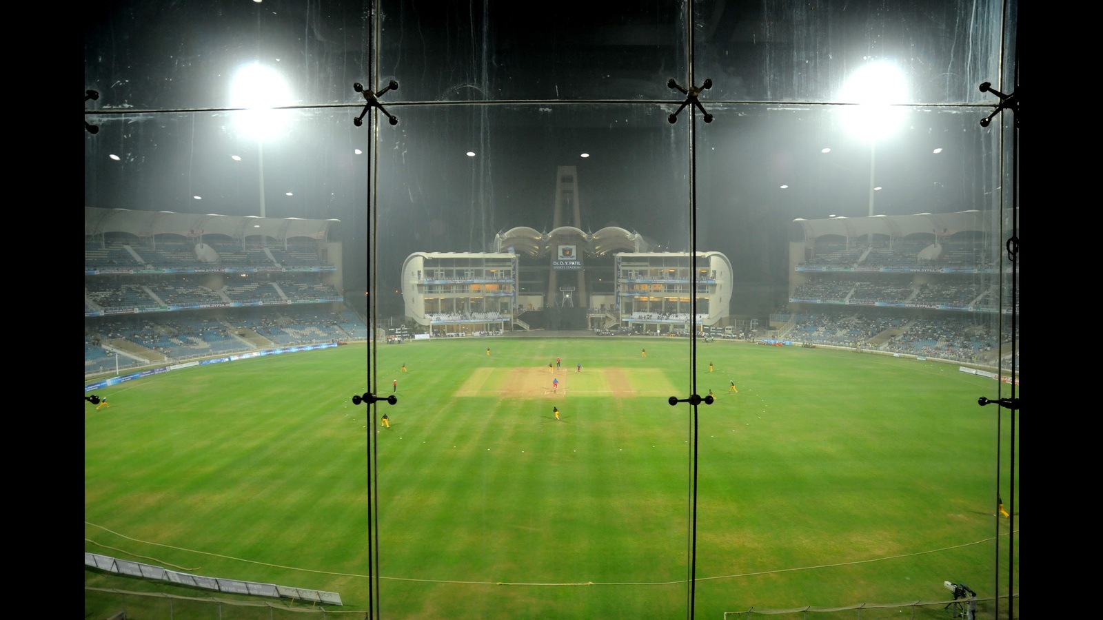 Heavy Security In And Around Navi Mumbai s DY Patil Stadium As IPL Heavy Security In And Around Navi Mumbai s DY Patil Stadium As IPL