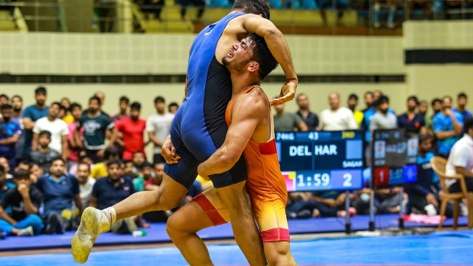 Young wrestlers Tushir, Jaglan bring fresh focus on 74kg freestyle ...