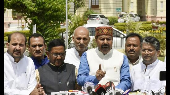 RJD forces voting on home dept budget, left red-faced | Hindustan Times