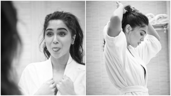 Sharvari Wagh’s moodboard ‘before the glam’ is like this... | Hindustan ...