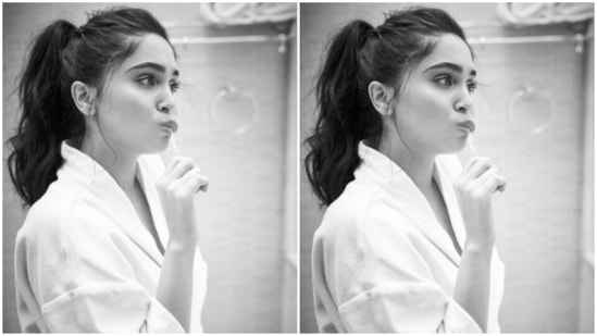 Sharvari Wagh’s moodboard ‘before the glam’ is like this... | Hindustan ...