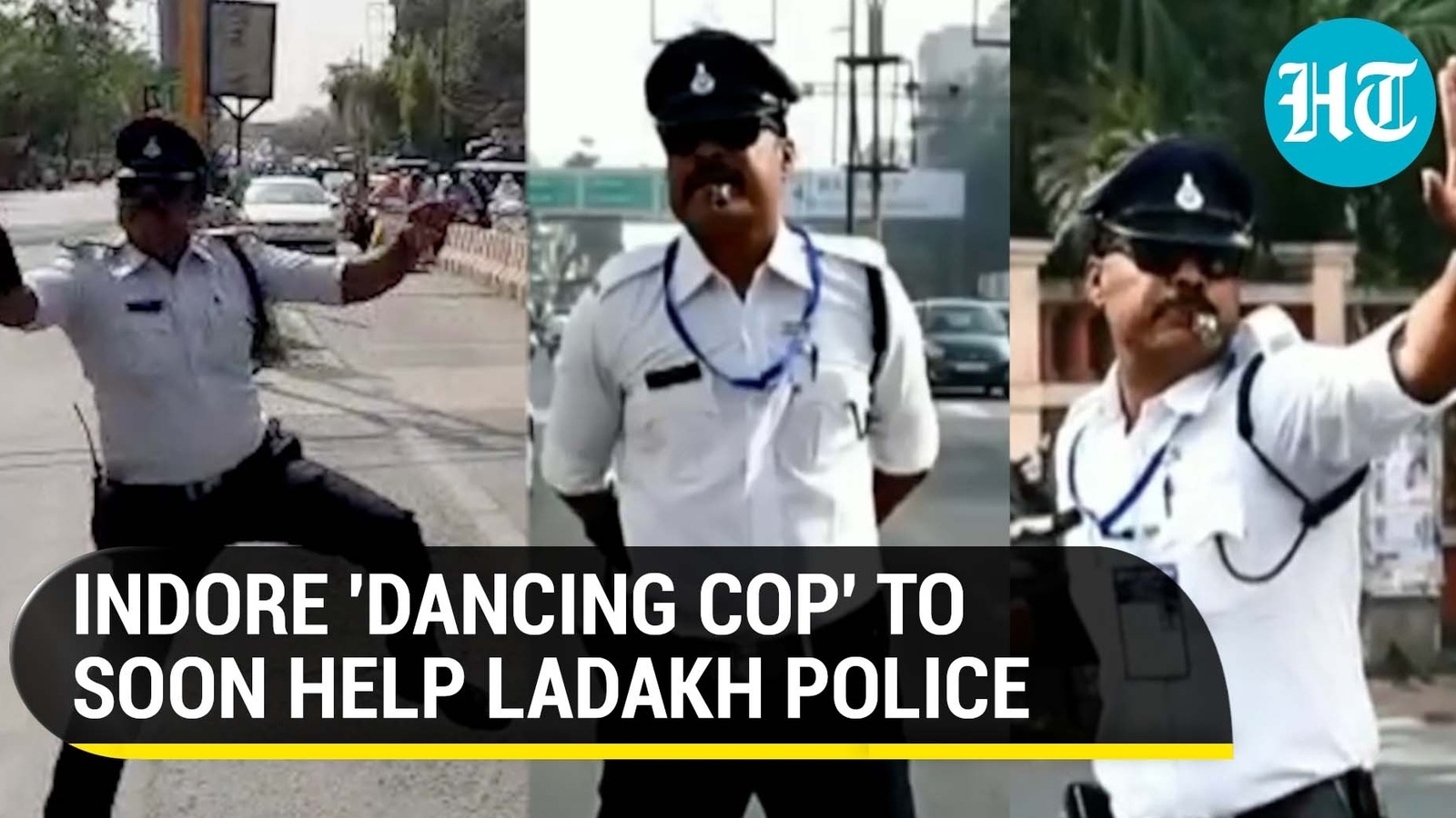 Indore 'dancing cop' to help Ladakh Police fix traffic management ...