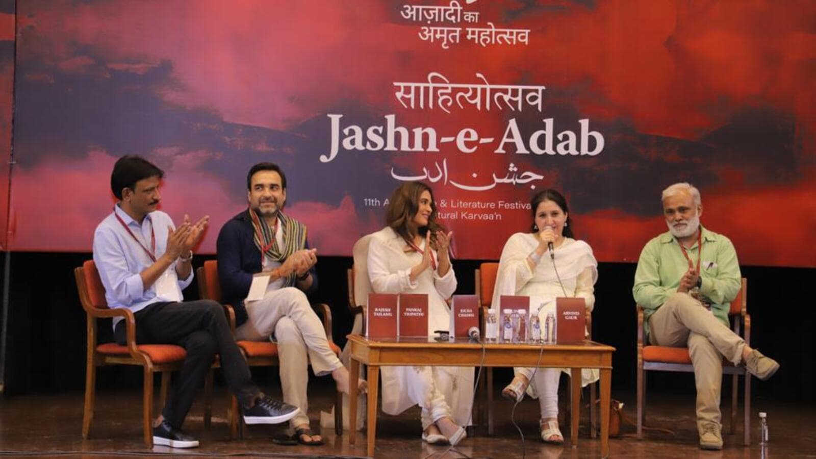 Delhi: 3-day literary festival Jashn-e-Adab Sahityotsava ends on a ...