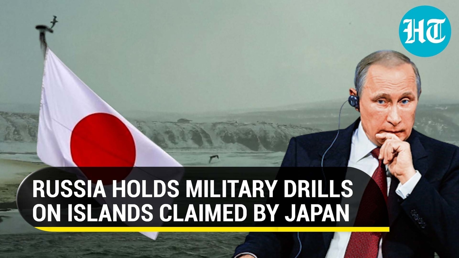Russian military drills on Japan-claimed islands after peace talks ...