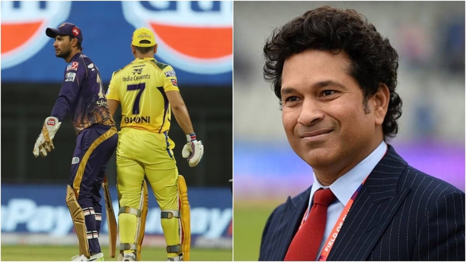 'His speed reminded me of MS Dhoni': Tendulkar heaps massive praise on ...