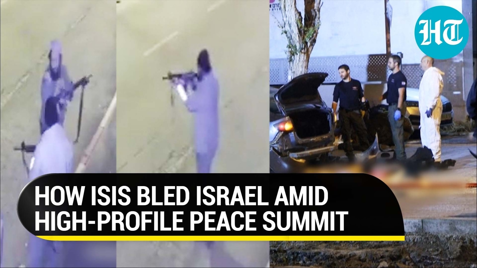 ISIS terrorists kill two Israeli cops as Israel hosts Arab foreign ...