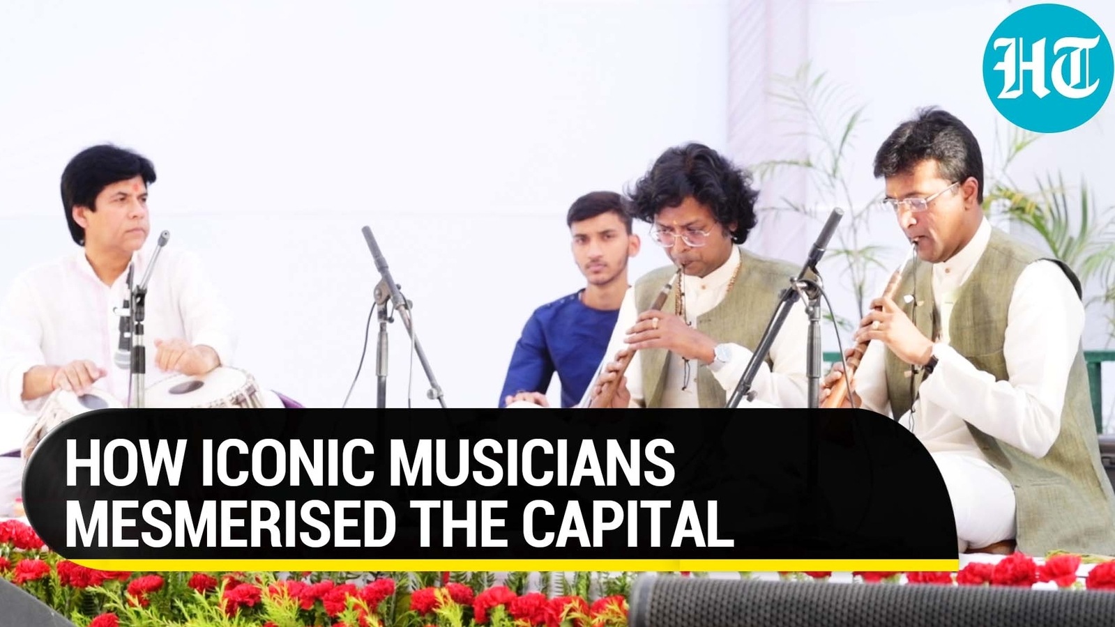 Music in the Park: Iconic musicians mesmerise Delhi at two-day concert ...