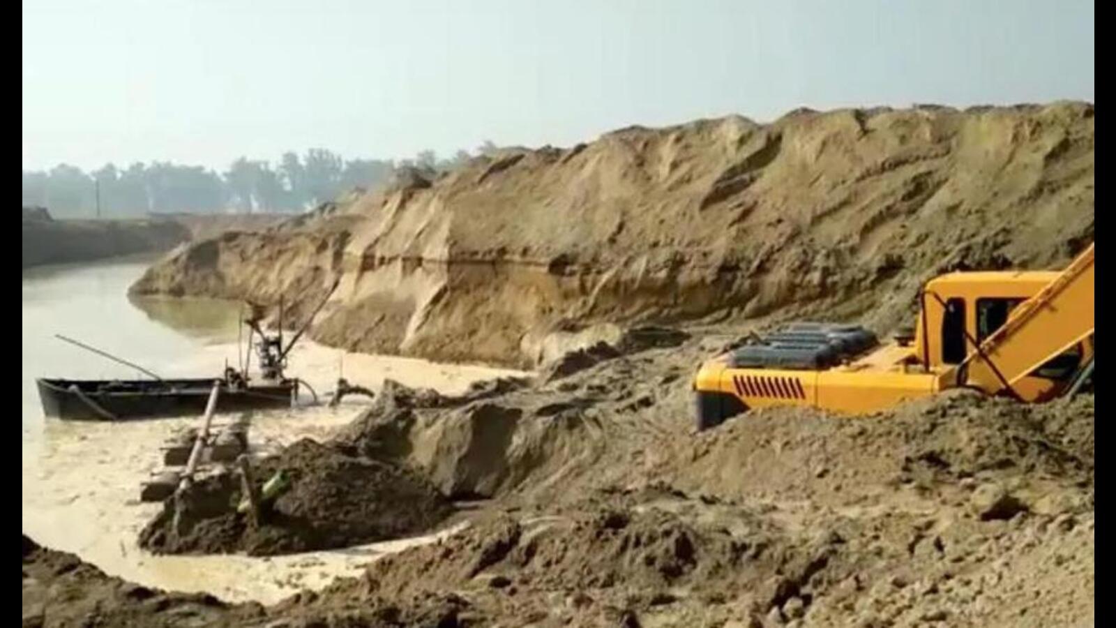 Demand, supply chain disturbed as sand prices soar to ₹40 per cubic ...