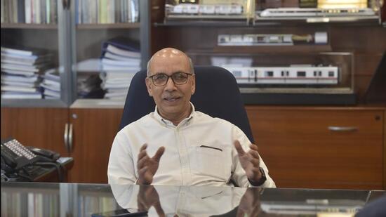 In the long-term, Metro will reduce Delhi’s pollution: DMRC chief Mangu ...