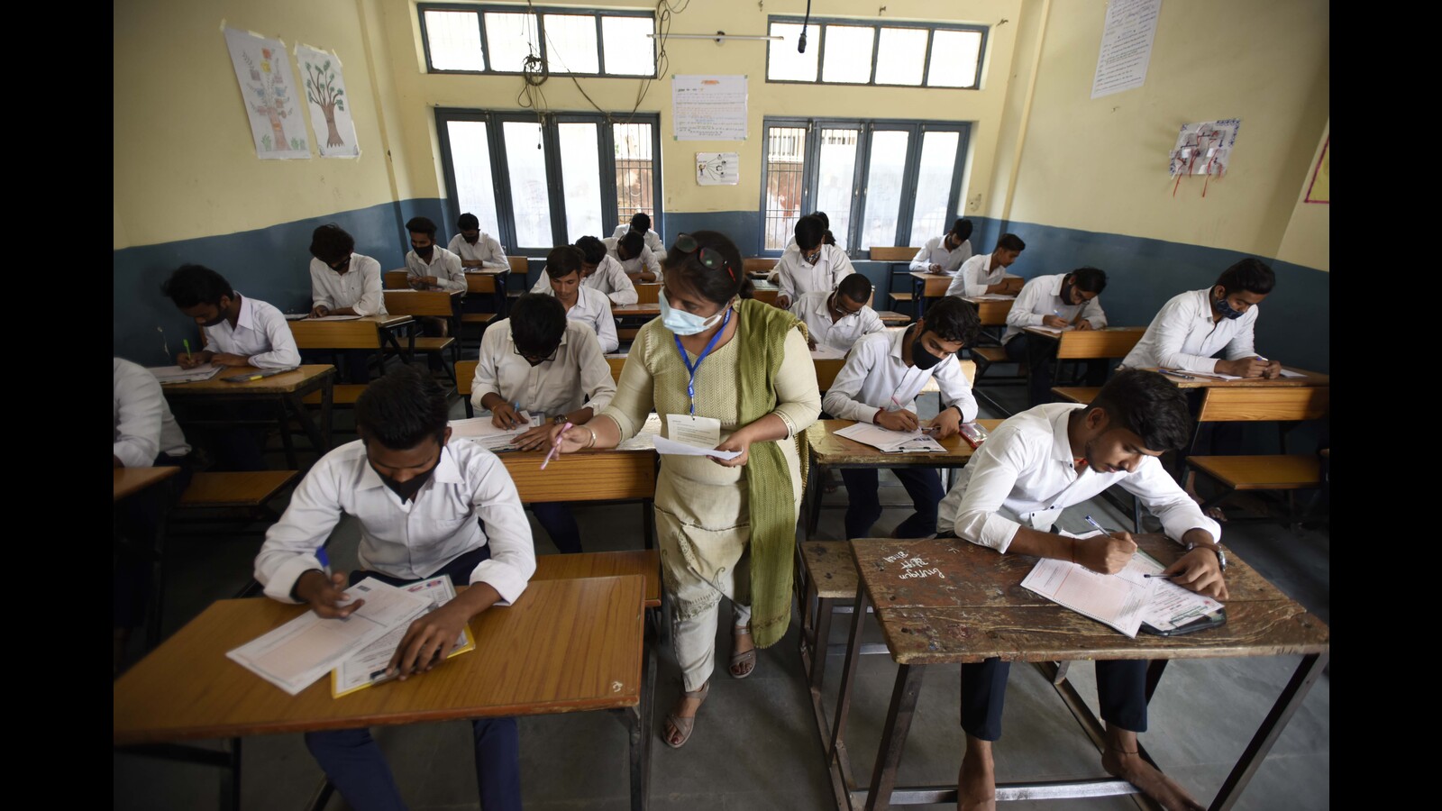 2.61 lakh students appear for Class 12 Haryana board exam | Hindustan Times