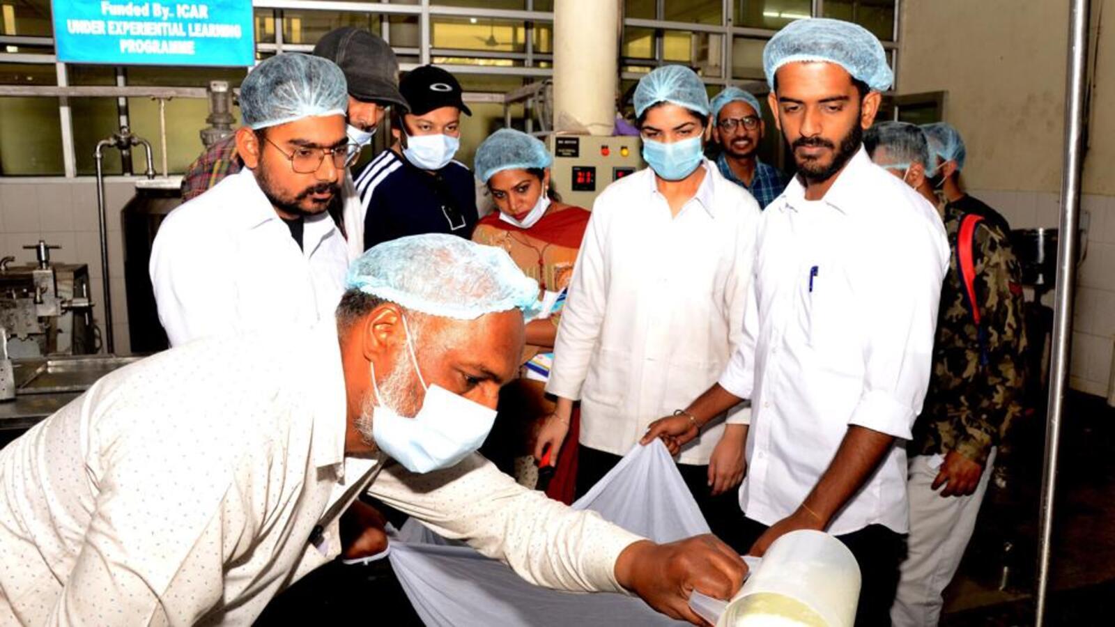 Training course on value addition of milk concludes at GADVASU ...