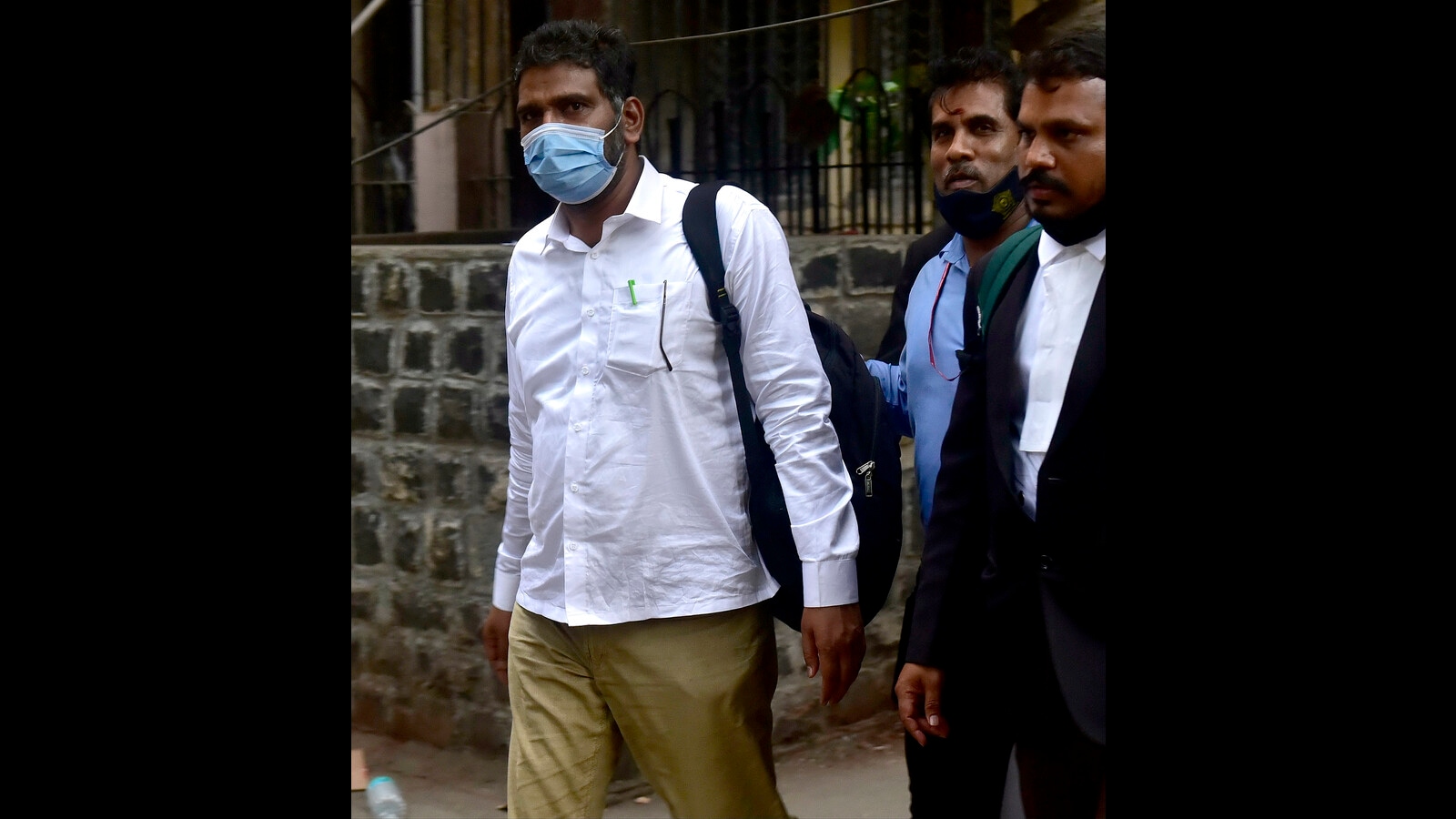 Lawyer Satish Uke, brother sent to ED custody till April 6 | Mumbai news