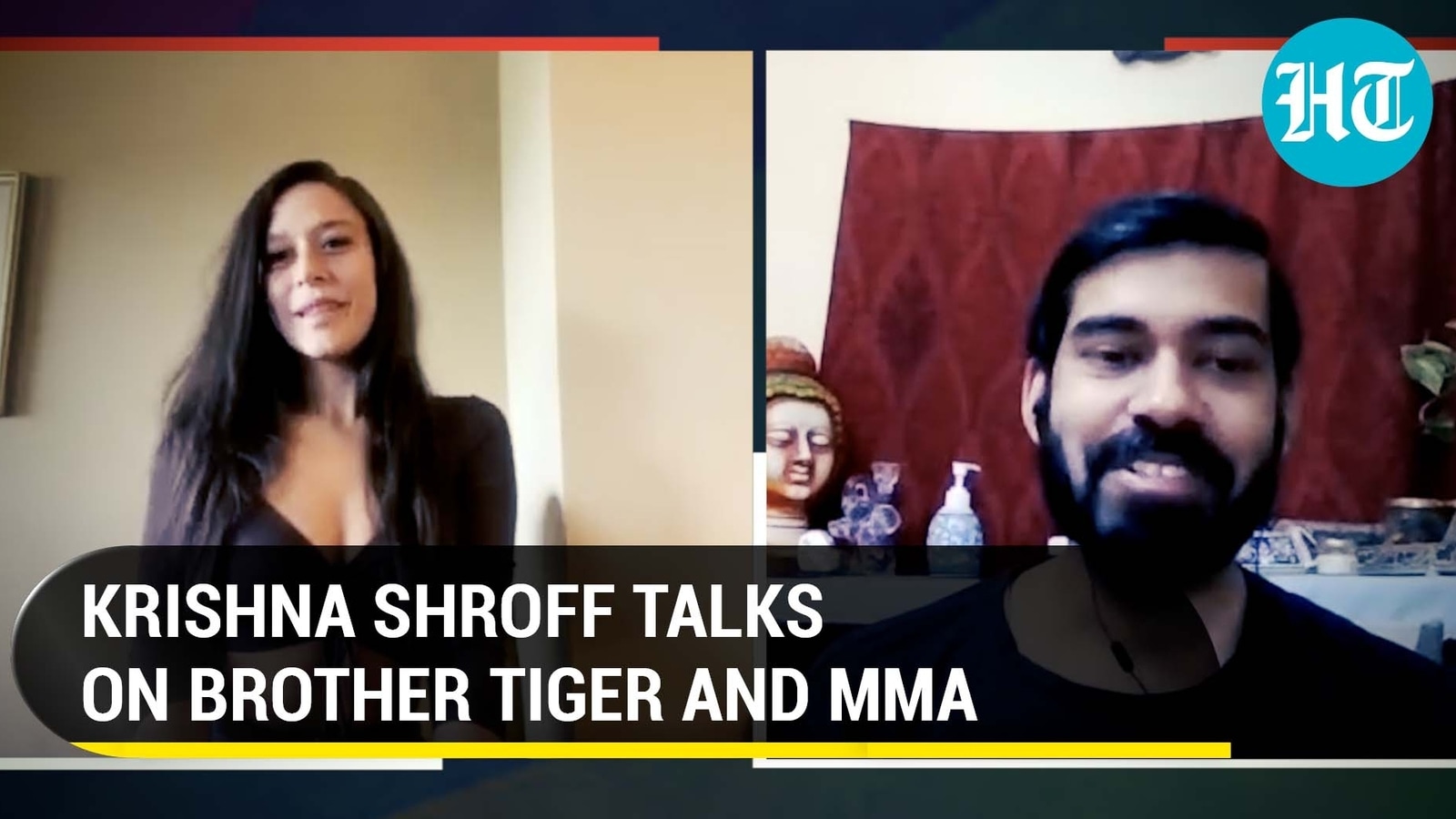 Krishna Shroff talks about MMA and comparisons with brother Tiger ...