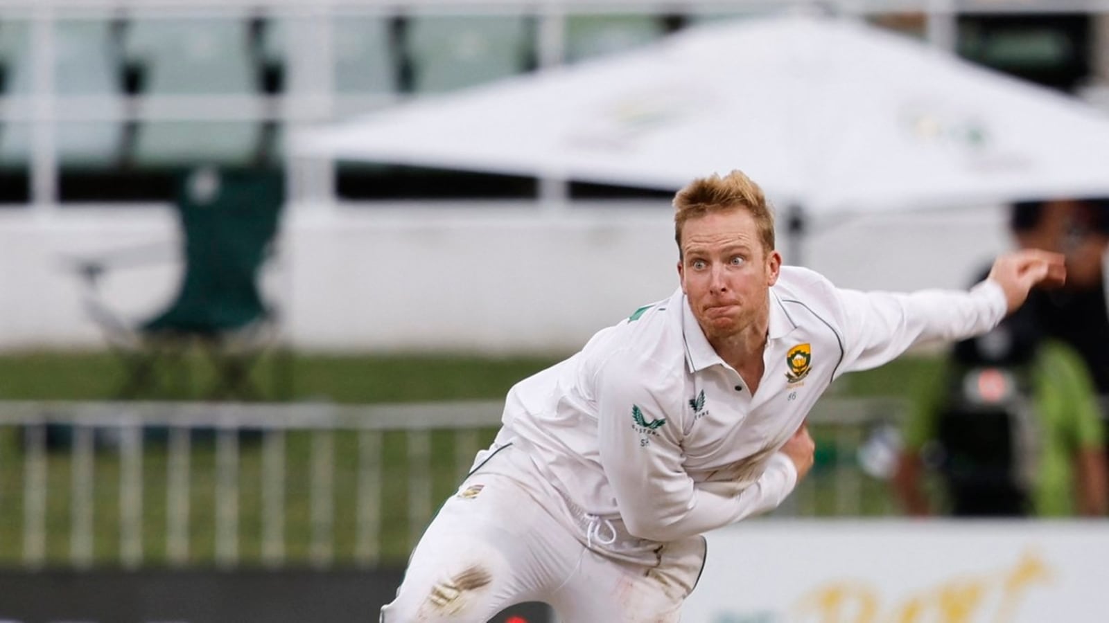 South Africa’s Harmer shines with bat and ball against Bangladesh | Cricket