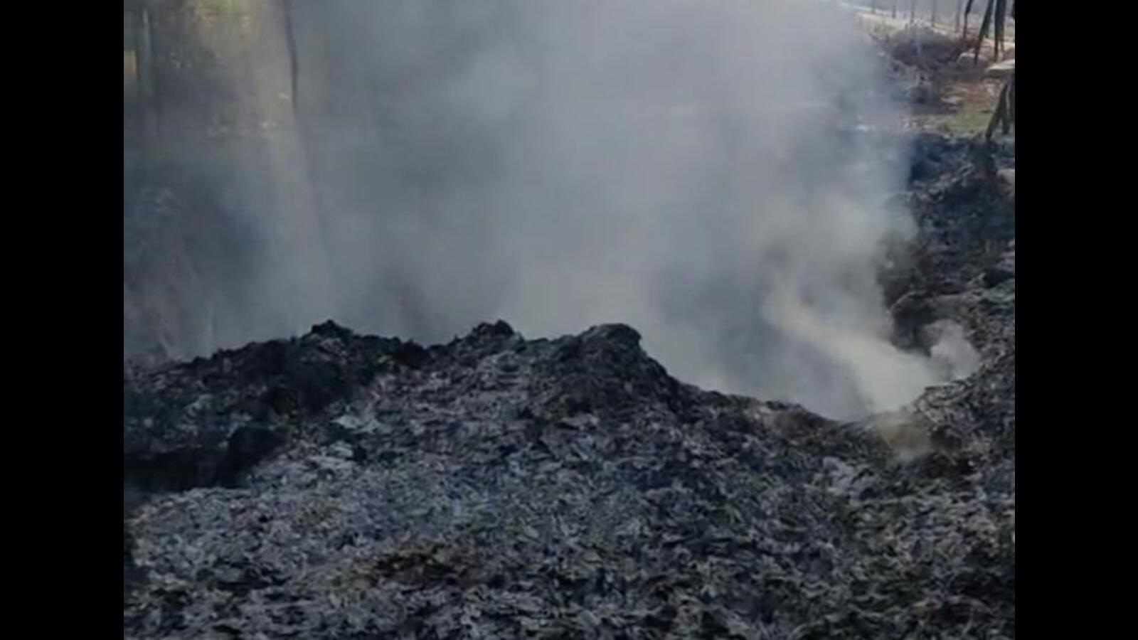 Engineers’ body seek termination of contract after waste set on fire in ...