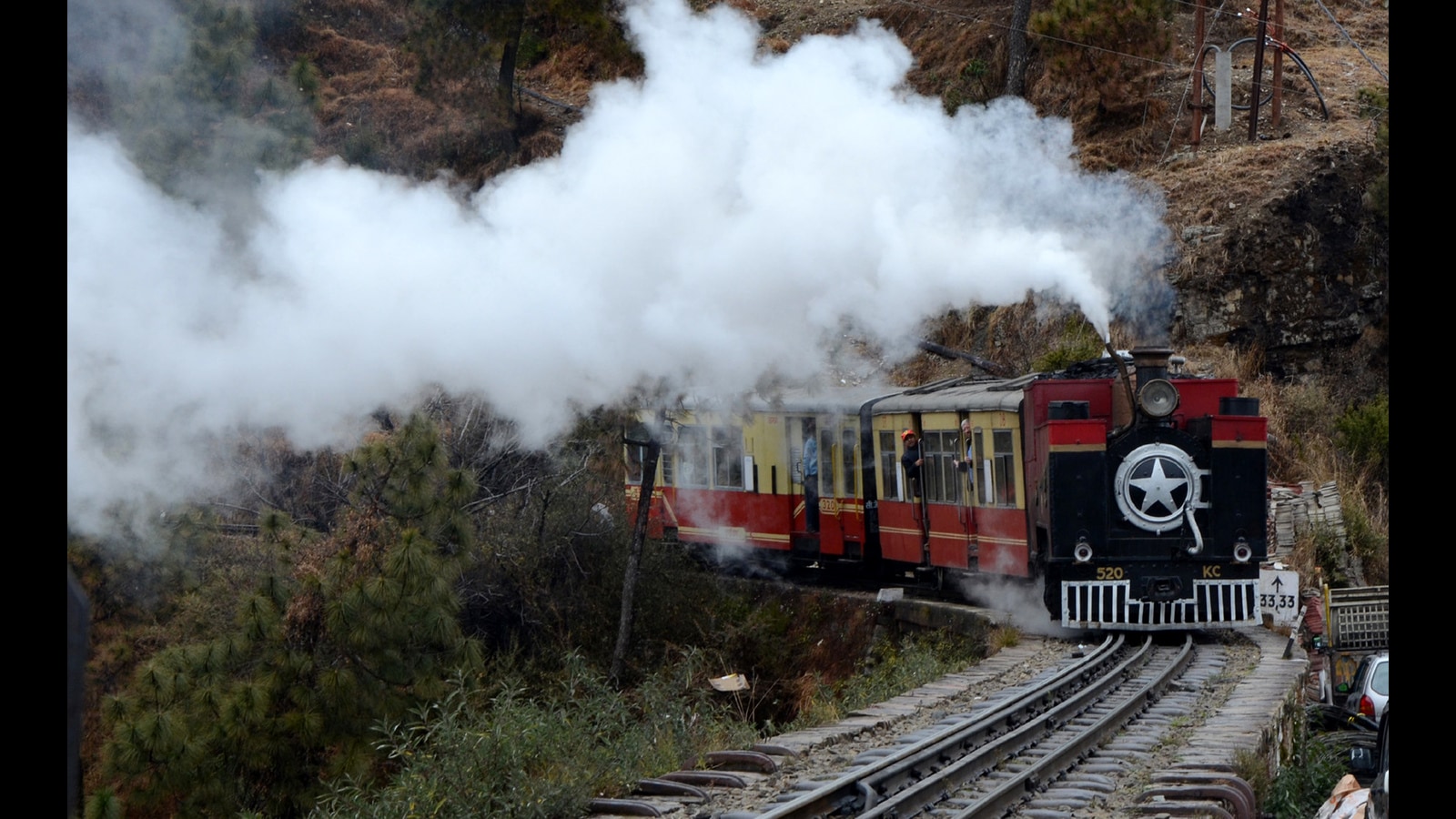 Unreserved coaches restored in Himalayan Queen, Kalka-Shimla trains ...