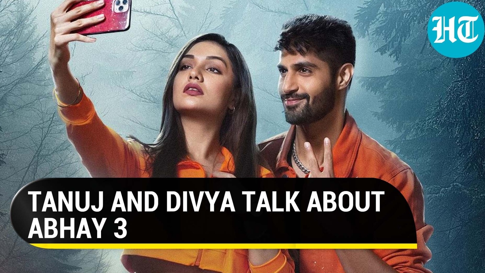 Tanuj Virwani and Divya Agarwal talk about their chemistry in Abhay 3 | Hindustan Times