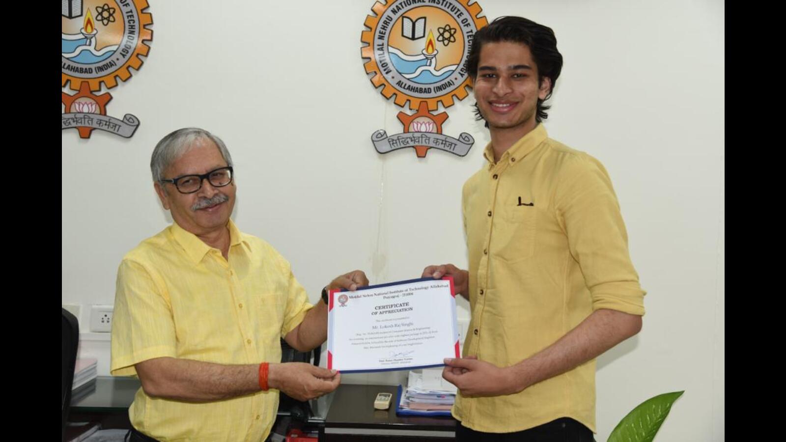 MNNIT student lands ₹1.18 cr job with Amazon | Hindustan Times