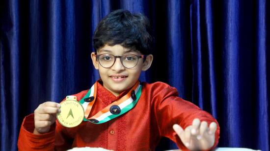 Eight year old Kian Bhatt is a tabla playing, record holding child ...