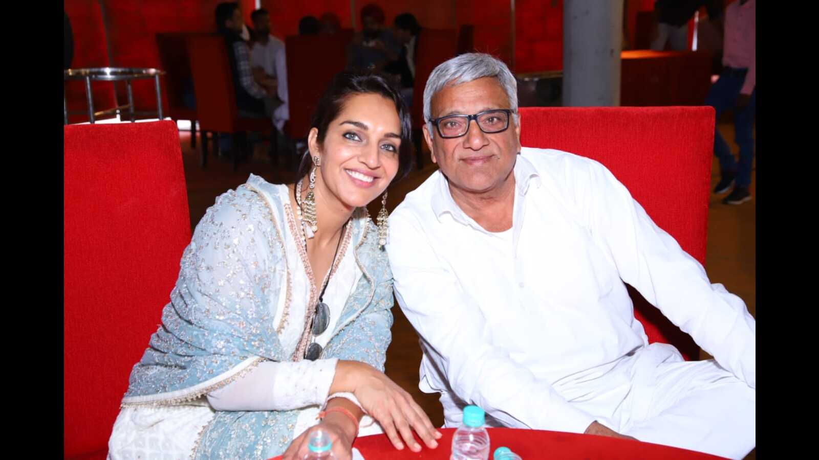 Former Congress leaders Nirmal, daughter Chitra to join AAP on April 7 ...