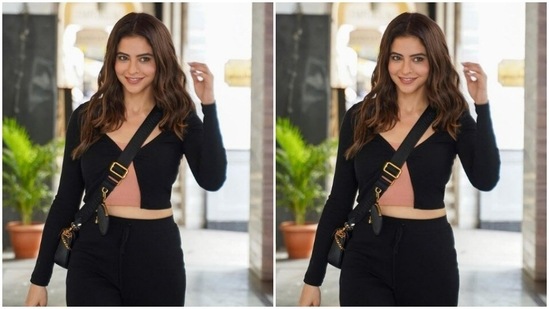 Aamna Sharif’s black co-ord set is summer fashion goals | Hindustan Times