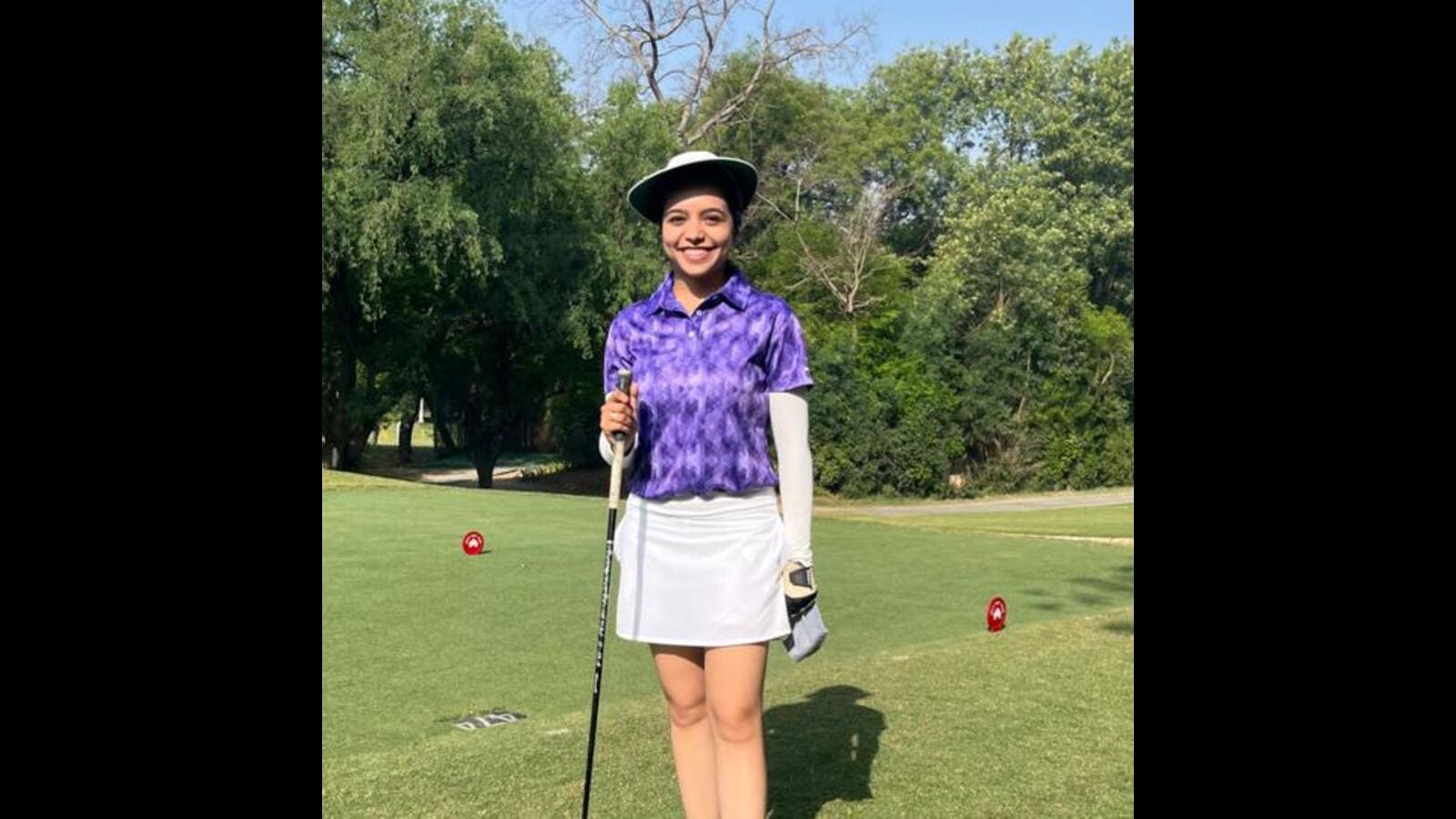 Chandigarh golfer Hanima shines with incredible hole-in-one - Hindustan ...