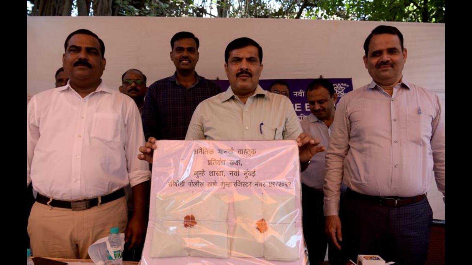 Drugs worth ₹1.85Cr seized recently were stored in empty containers ...