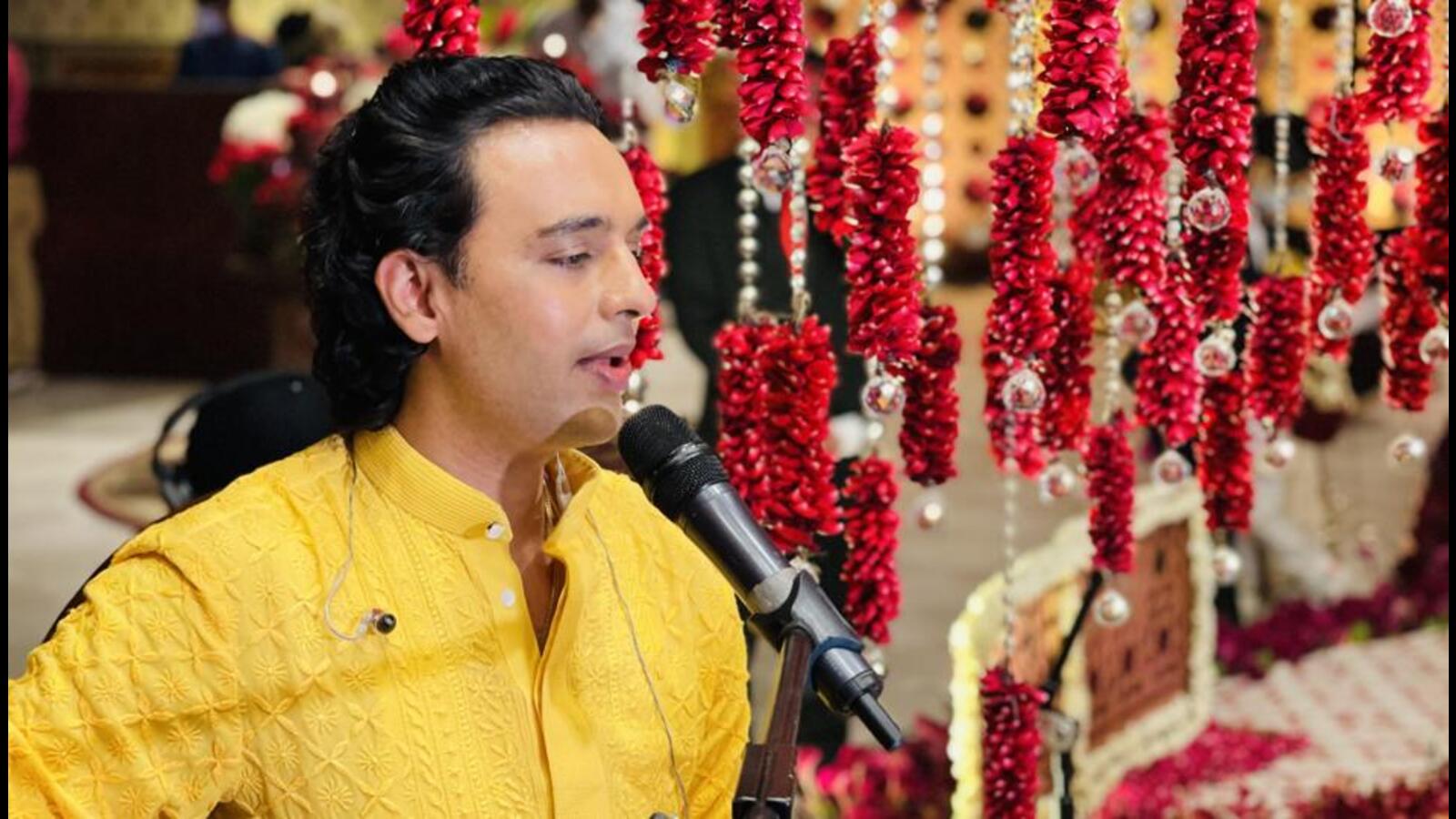 Siddharth Mohan talks about giving a musical twist to wedding pheras ...