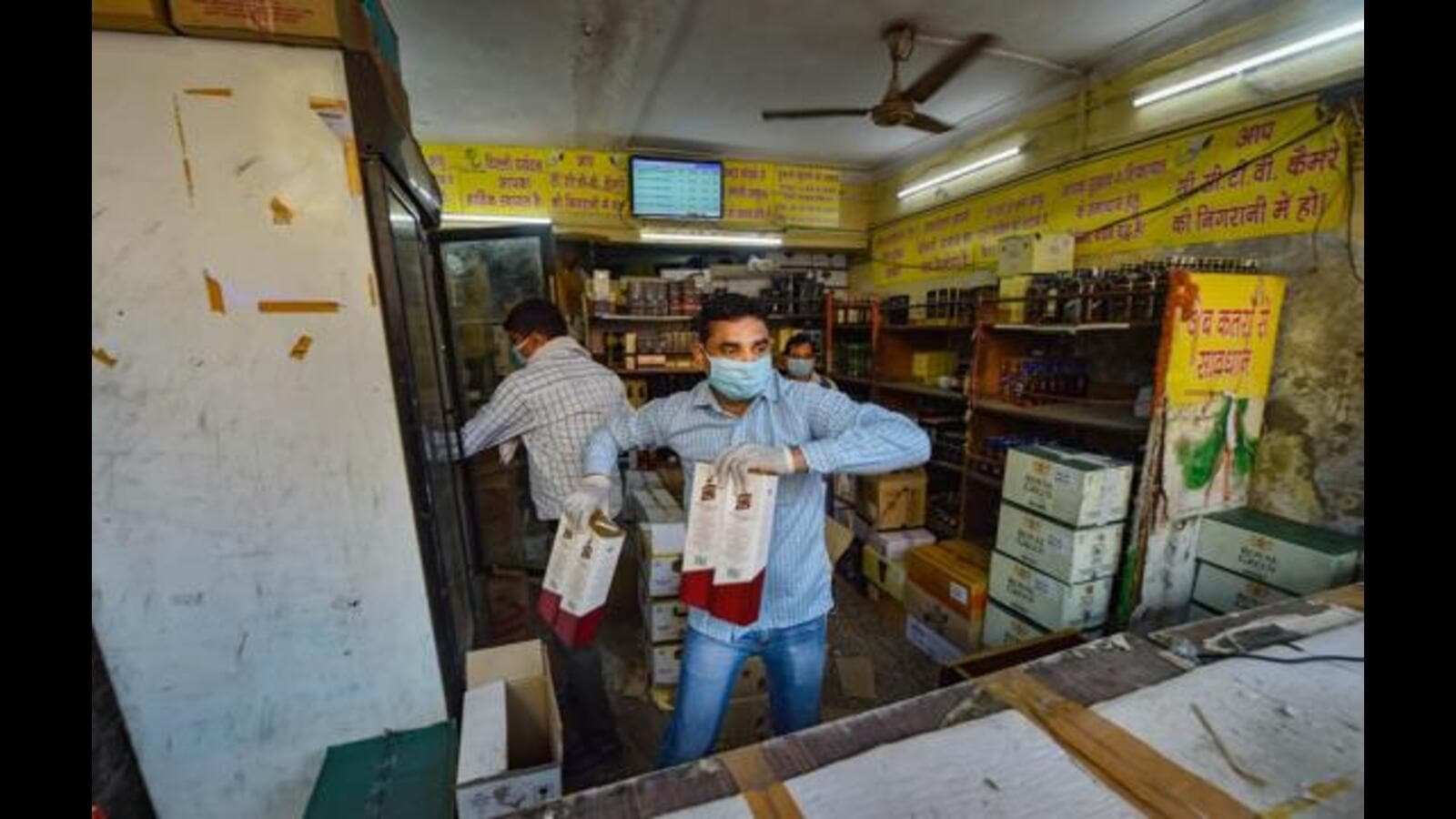 IMFL took the fizz out of other alcoholic drinks in 2021-22 | Mumbai ...