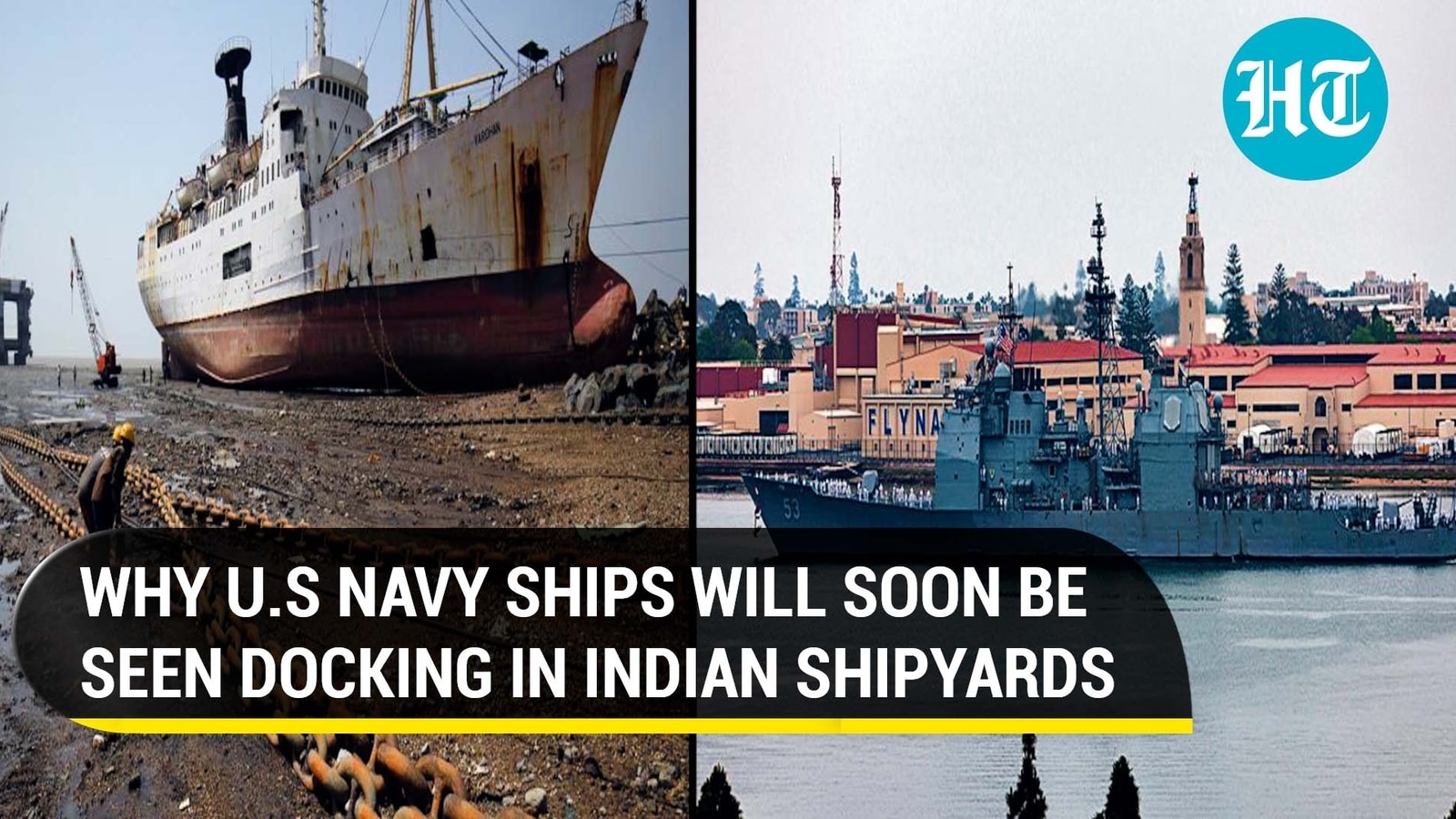 India-U.S boost naval ties; Indian shipyards to maintain, repair U.S ...