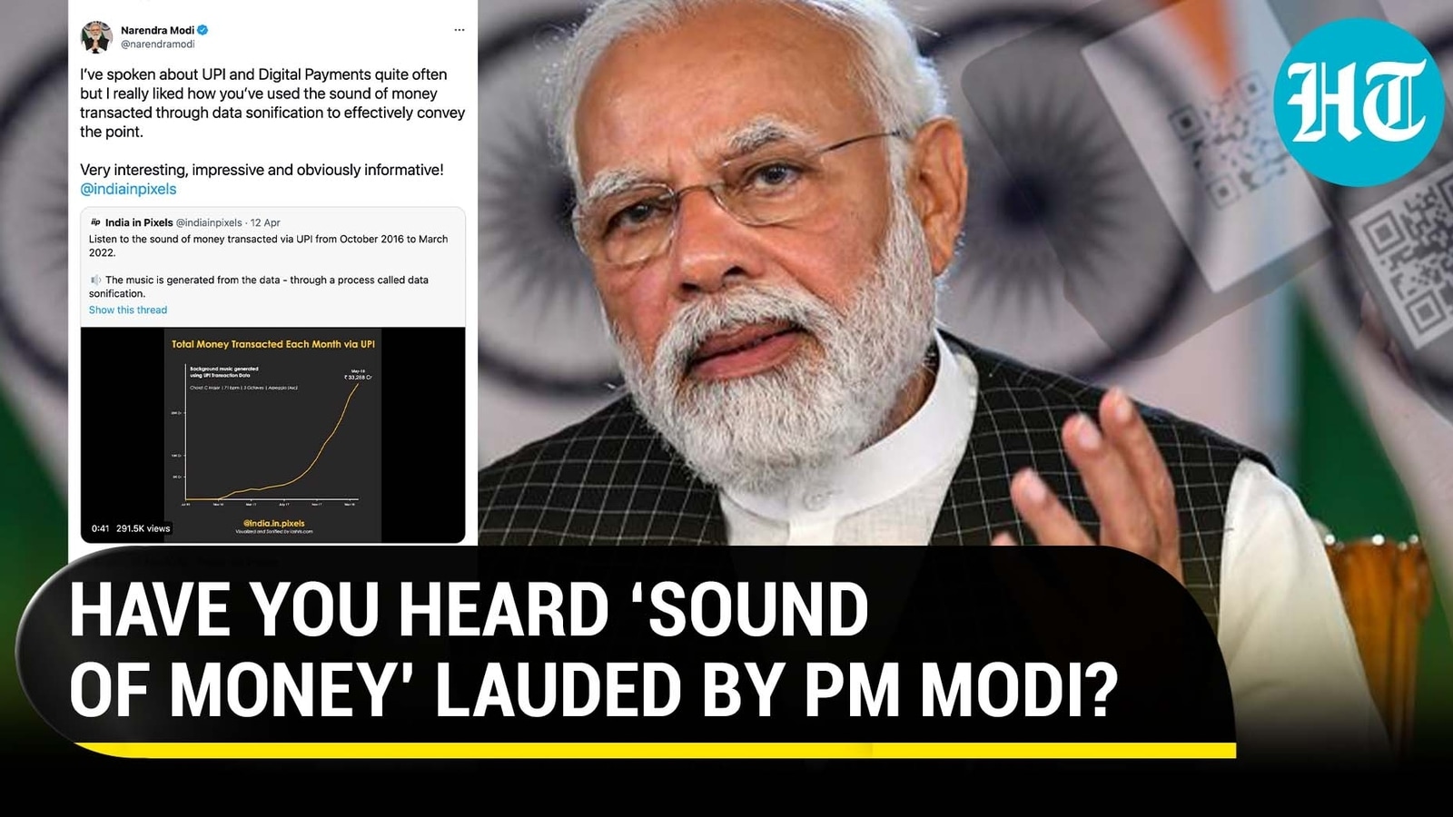 'Impressive': How PM Modi praised 'sound of money' in a digital avatar ...