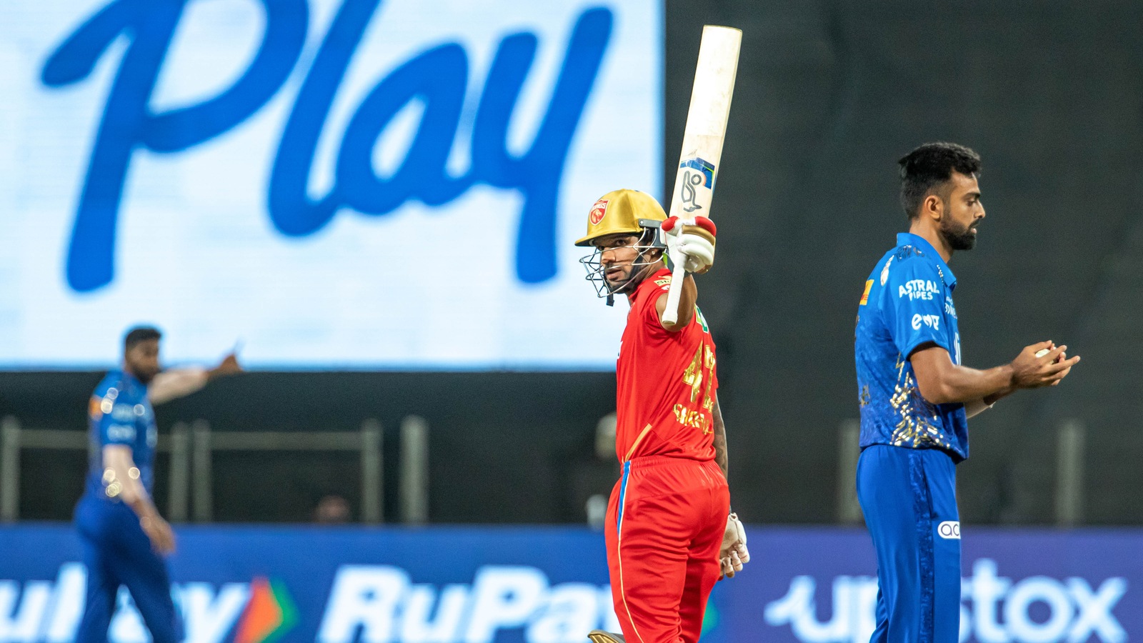 IPL 2022, Mumbai Indians vs Punjab Kings: Action in images | Hindustan ...