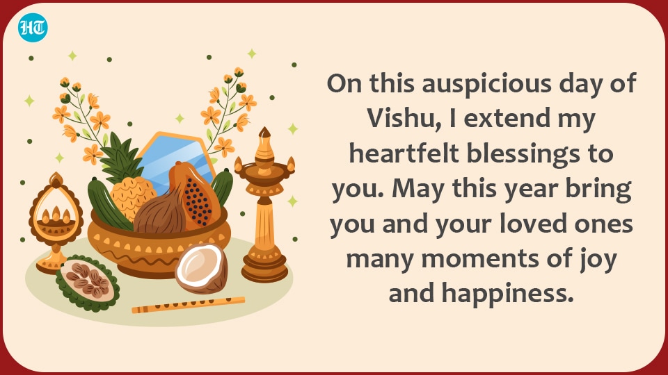 Vishu 2022: Wishes, messages, images to share with loved ones ...
