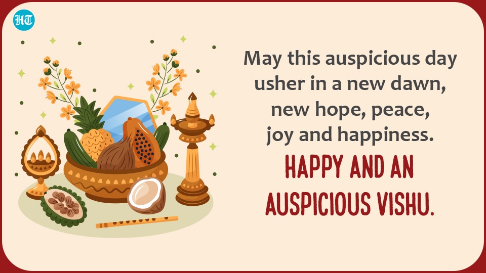 Vishu 2022: Wishes, messages, images to share with loved ones ...