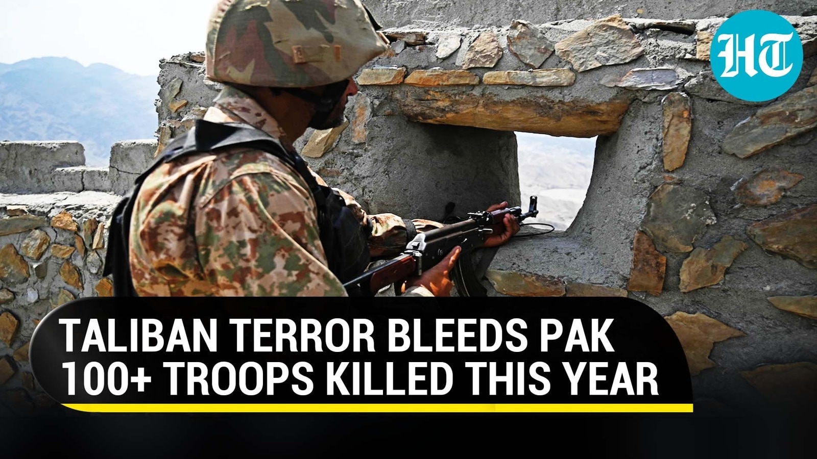 Eight Pak soldiers killed in two attacks in Waziristan; Over 100 dead ...