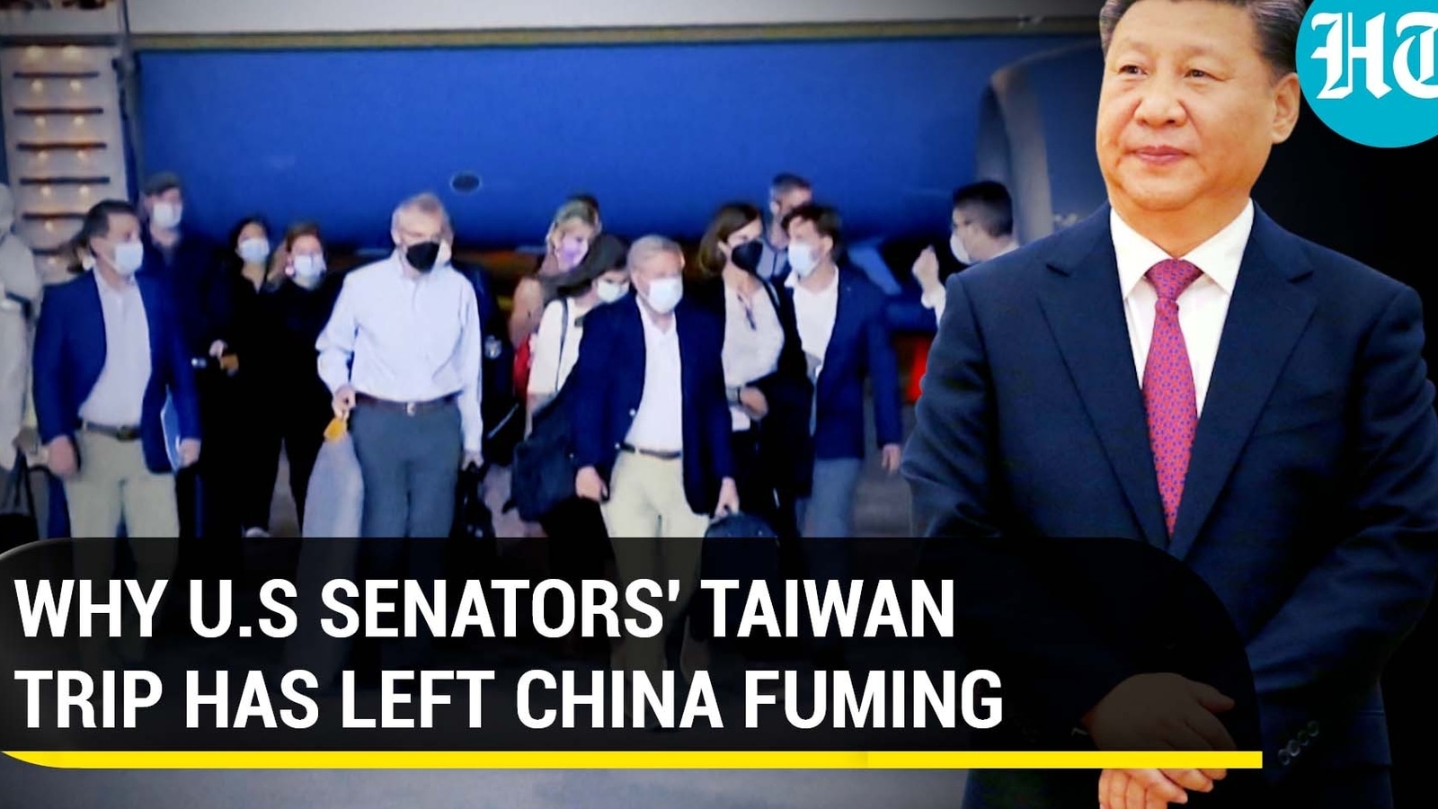 'Dangerous path': Why China is angry at U.S senators for Taiwan visit ...